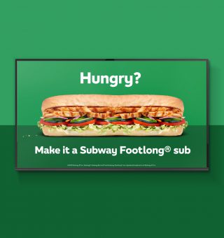 Subway Digital Menu Boards – Prendi